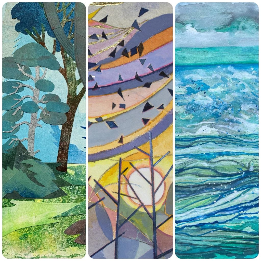 Alice Walker | Emma Hallmark | Paul Ellis OPC – Oxfordshire Artweeks