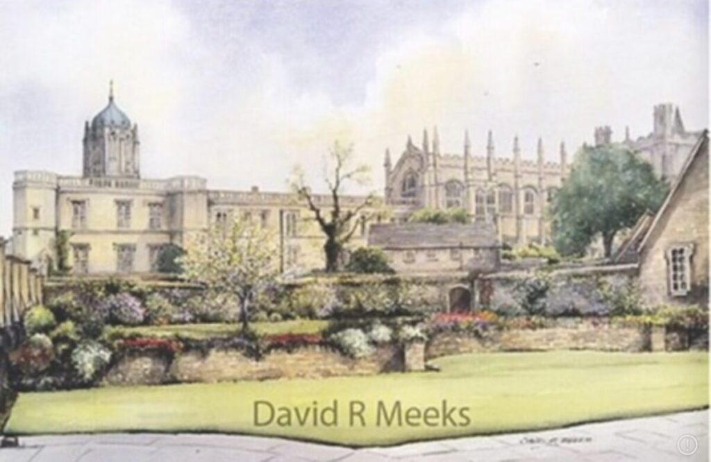 David Meeks – Oxfordshire Artweeks